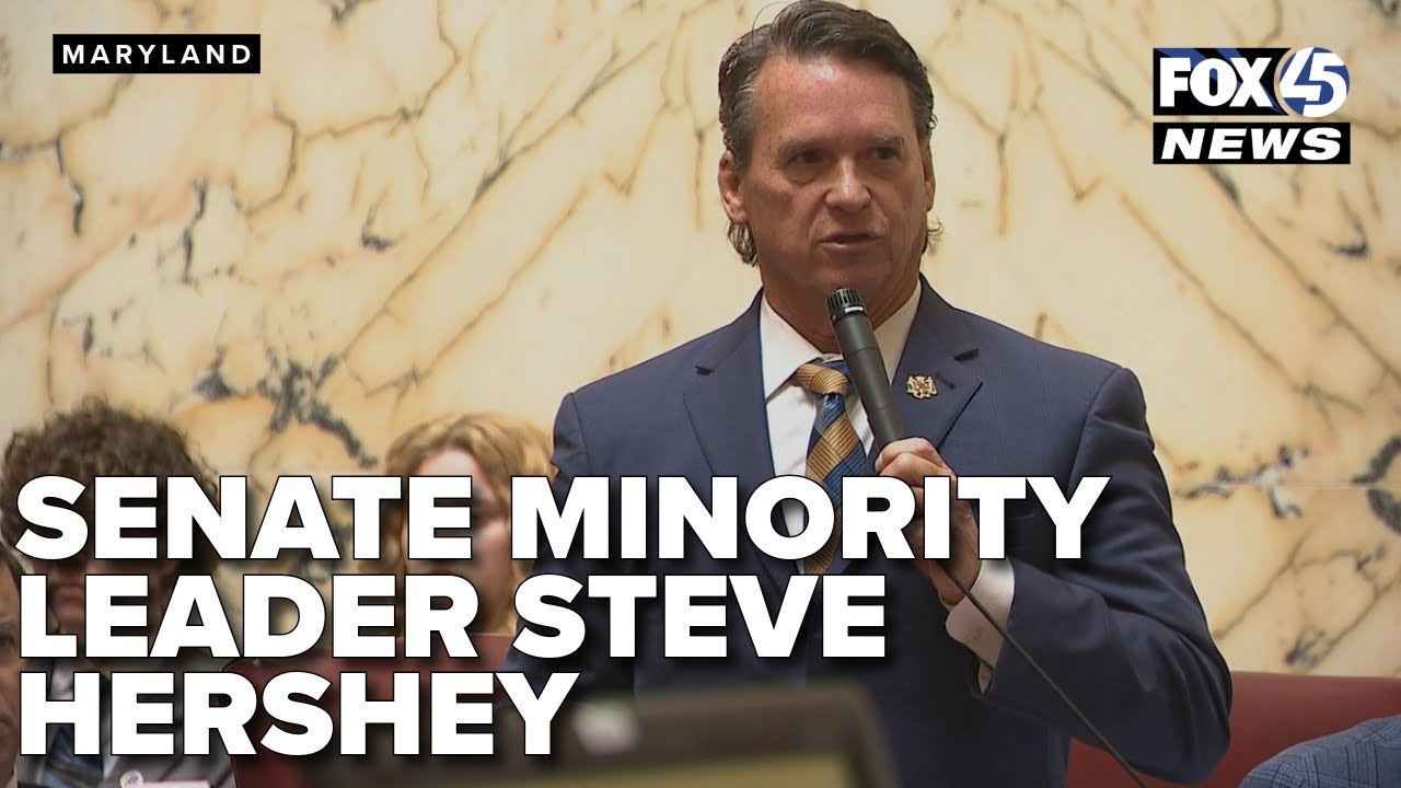 Senate Minority Leader Steve Hershey launches committee to explore bid ...
