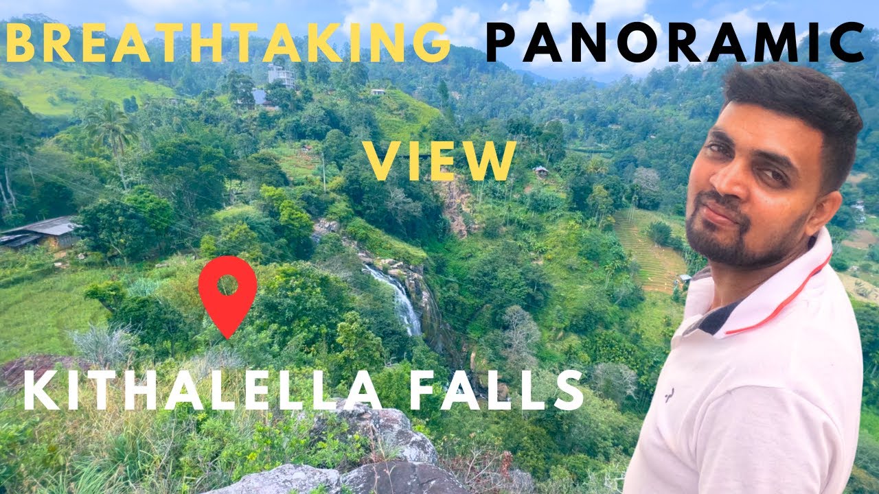 Hiking Kithal Ella Waterfall in Ella Sri Lanka - YouTube