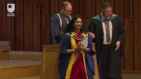 The Open University Degree Ceremonies 2024 - YouTube