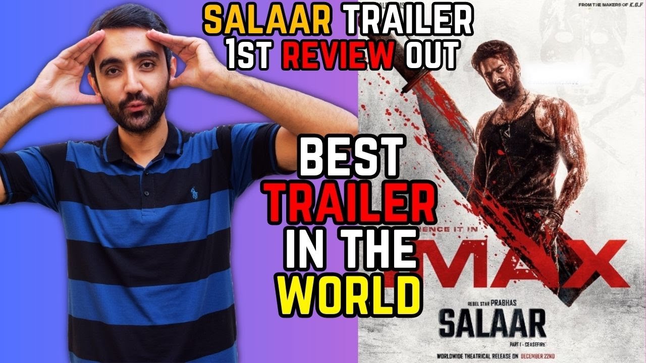 Salaar Trailer 1st Review Out | Salaar Trailer Review | Salaar Trailer ...
