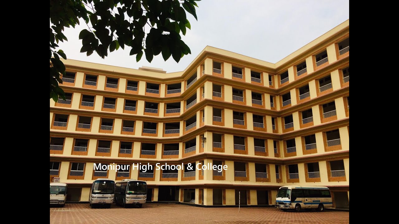 My lovely School | MUBC | Monipur High School and College | - YouTube