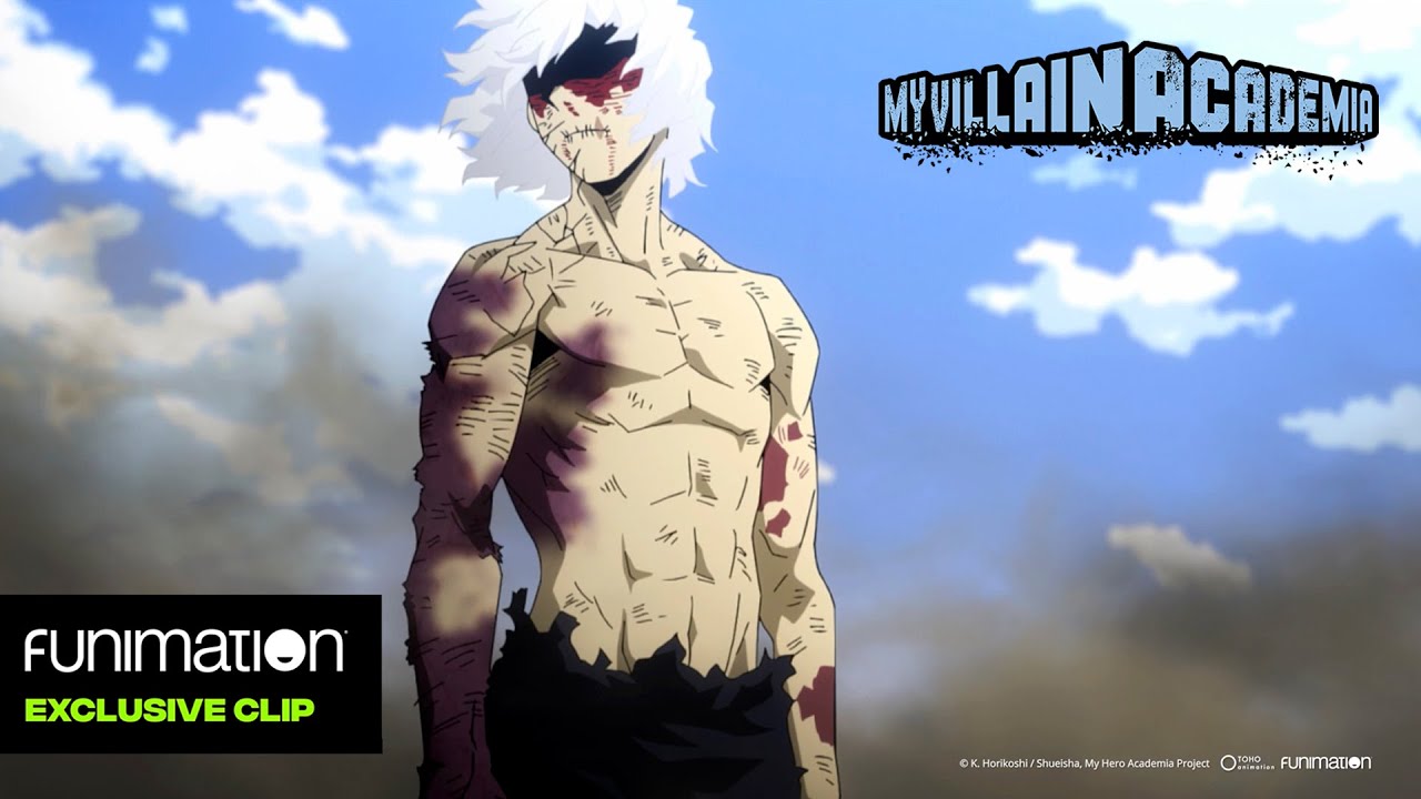 Re-Destro Lets Go | My Hero Academia Dub - YouTube