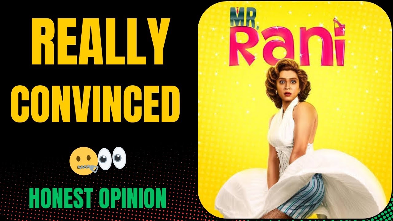 MR RANI Movie Review | ಇದು ACTUALLY ಚೆನ್ನಾಗಿದೆ 🤐 #charanreviews #kfi # ...