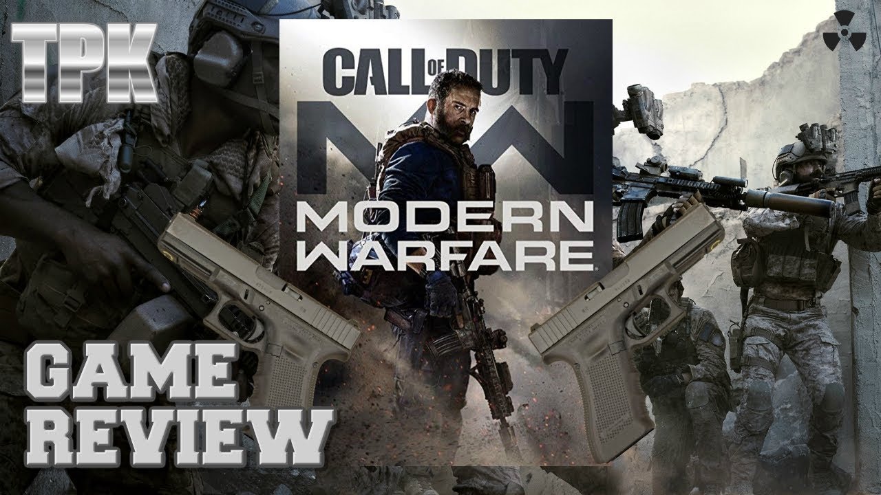 Modern Warfare Review - Just Another COD? | The Platinum Knight - YouTube