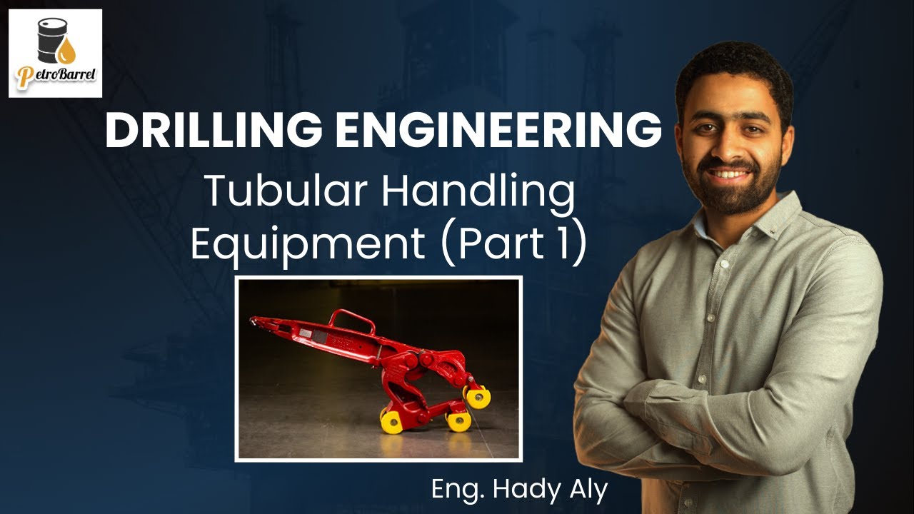 شرح Tubular handling equipment part 1 | Drilling Engineering - YouTube