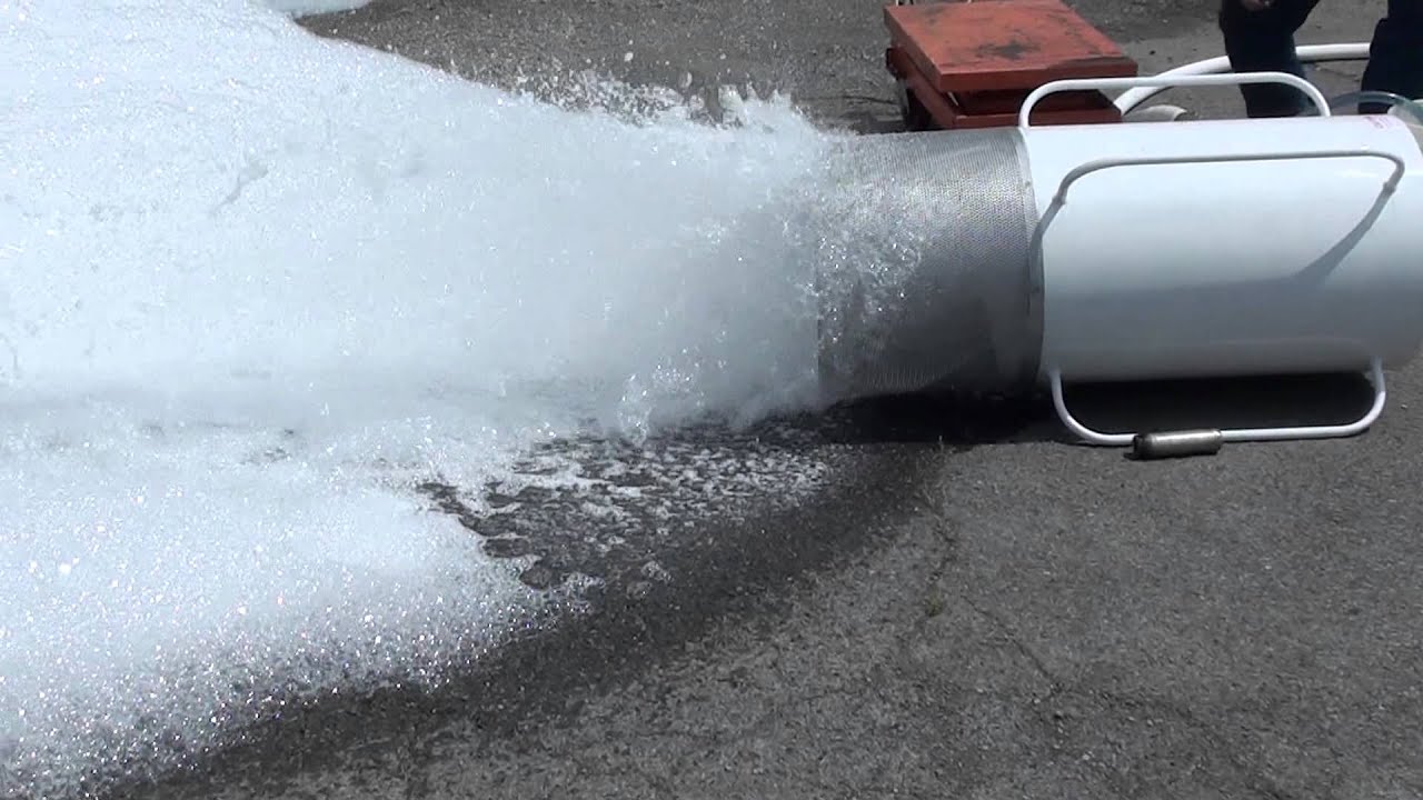 SW Foam Generator 001 - YouTube