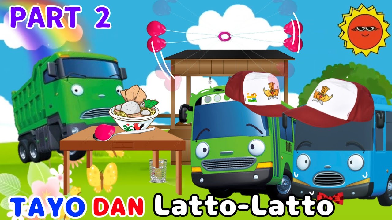 Tayo dan Latto Latto - PART 2 || Latto Latto Viral || Latto Latto Gaya ...