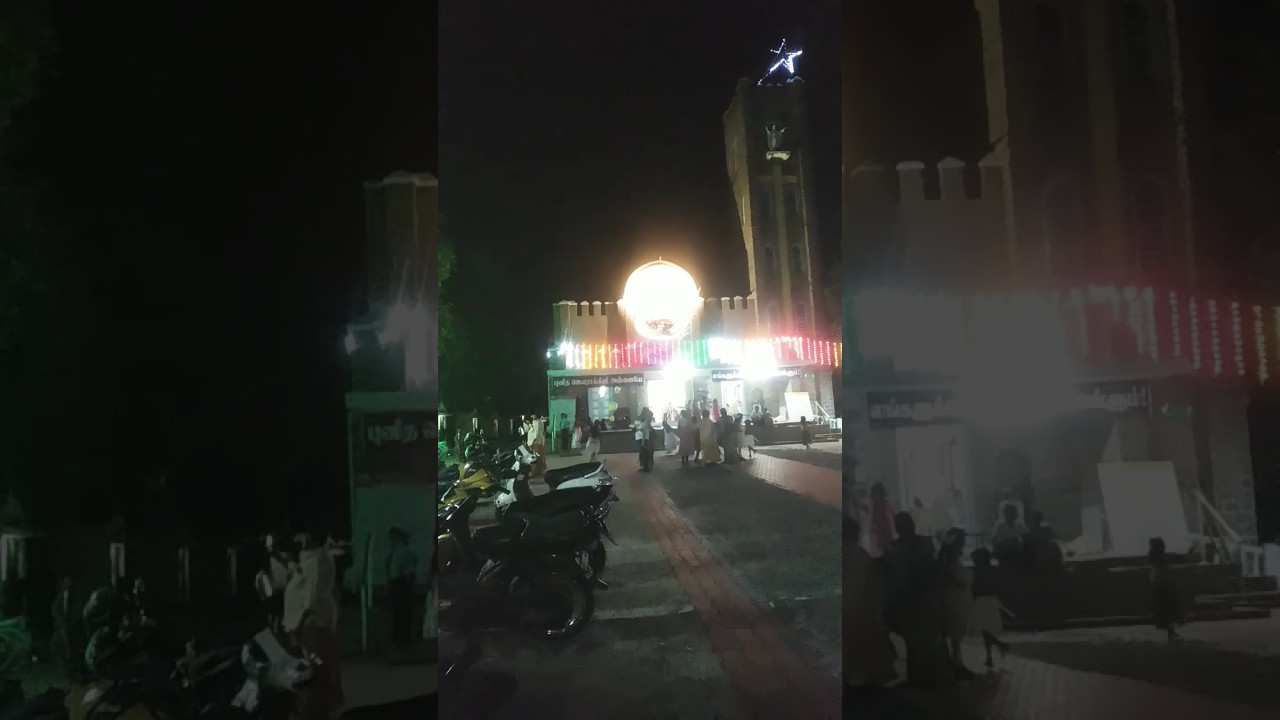 Attur church #2025 #merrychristmas #happychristmas #xmas #christmastree ...