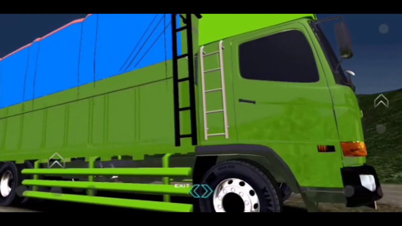 RIVIWE MOD GTA SA TRUCK HINO 500 SUMATRA - YouTube