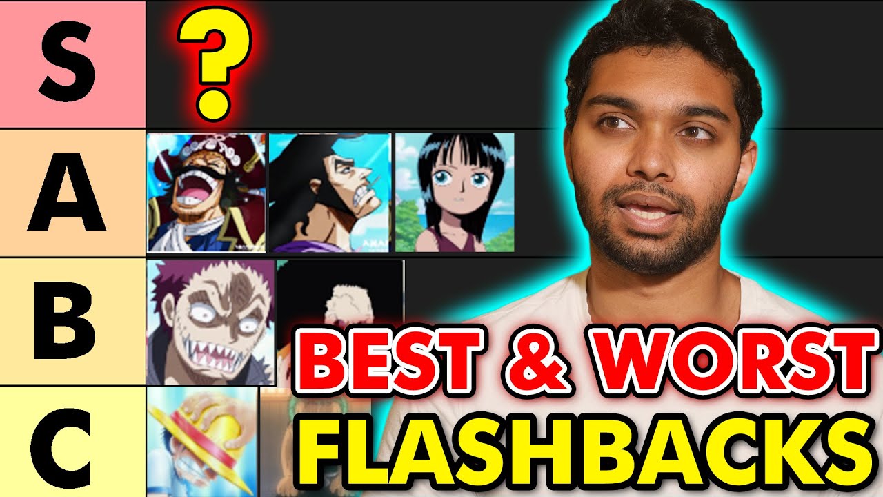 One Piece BEST FLASHBACKS Tier List - YouTube