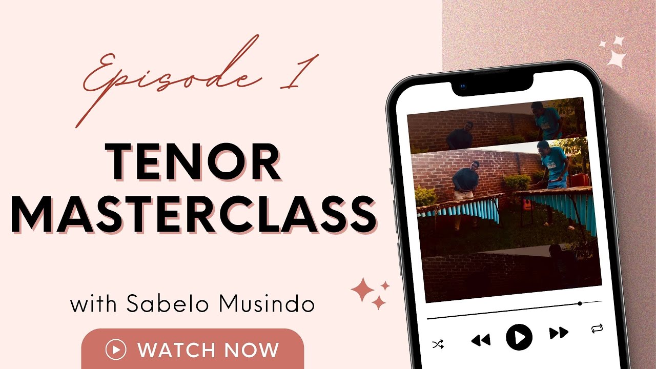 Tsvimborume/Chamutengure/Jarimukaranga Mode || Tenor Masterclass with ...