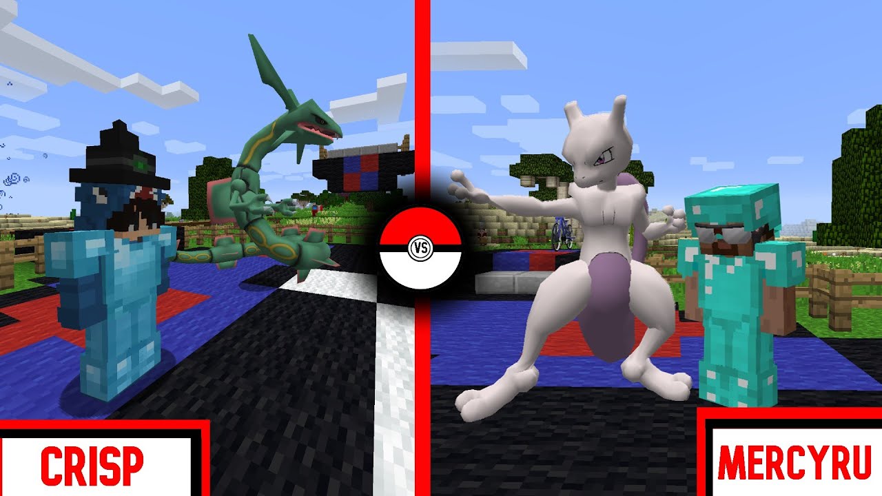 Legendary vs Legendary Pixelmon Battle EP1 - YouTube