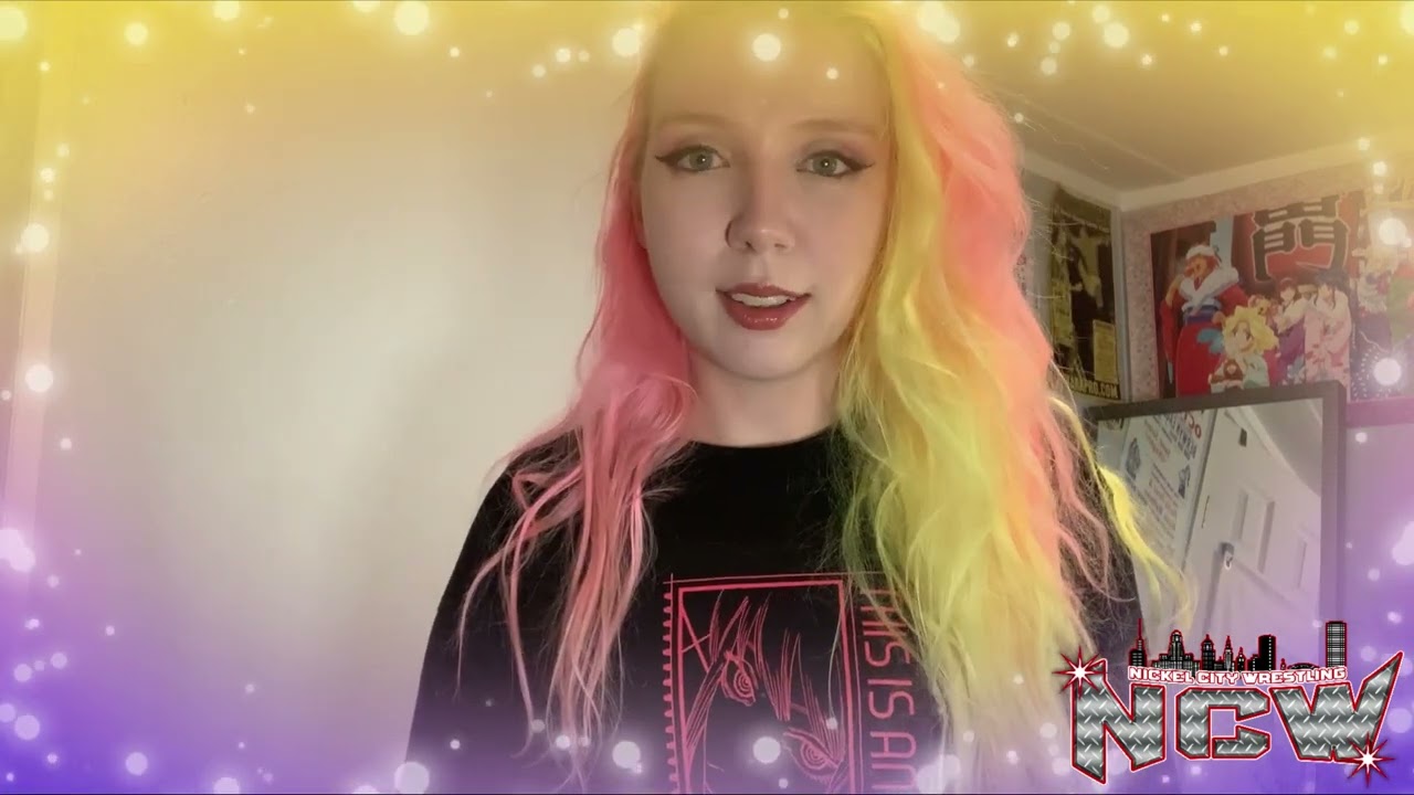 "The Midnight Mermaid" Aspyn Rose addresses her opponent Megan Meyers ...