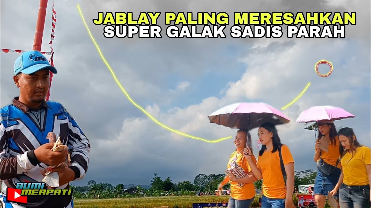 TIDAK ADA NAMA I LOVE YOU CM, INILAH JABLAY PALING MEMUKAU PENONTON ...