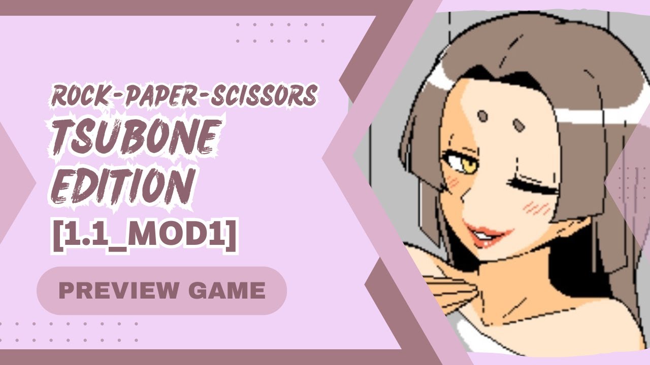 Preview Game Joiplay/PC Game Rock-Paper-Scissors - Tsubone edition [1.1 ...