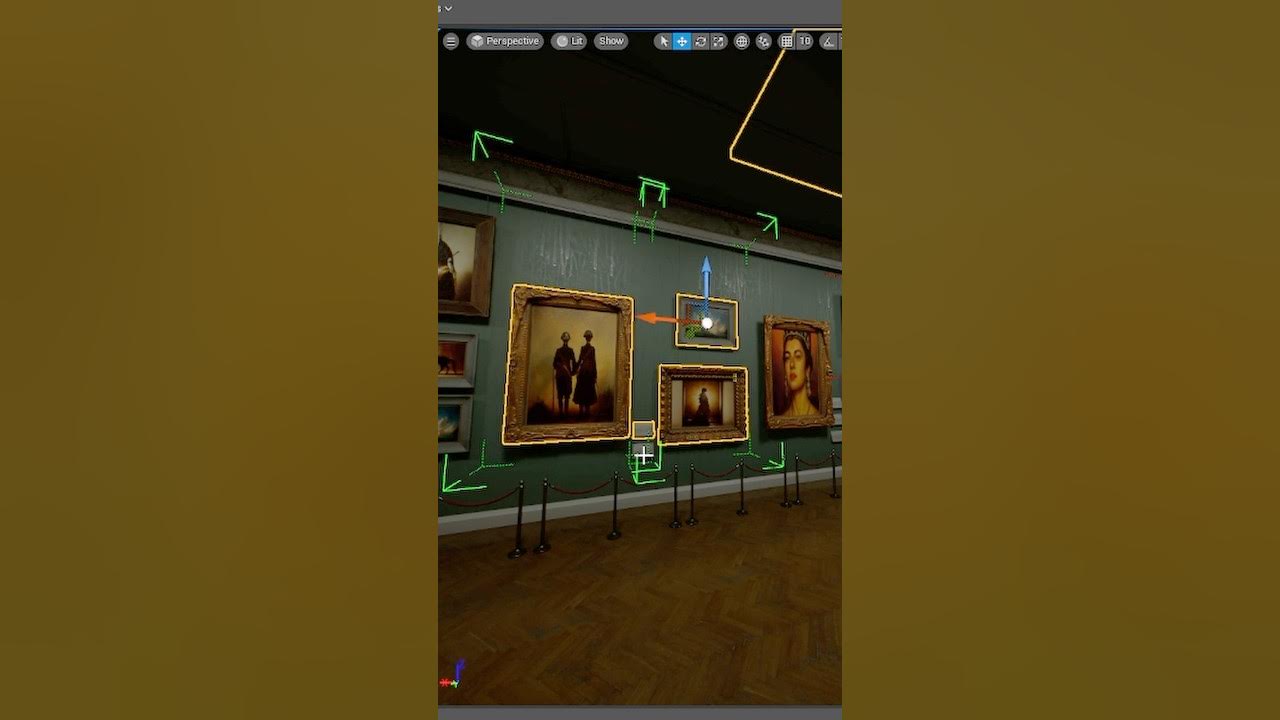 How To Select Multiple Objects FAST In Unreal Engine (Beginner Tip) - YouTube