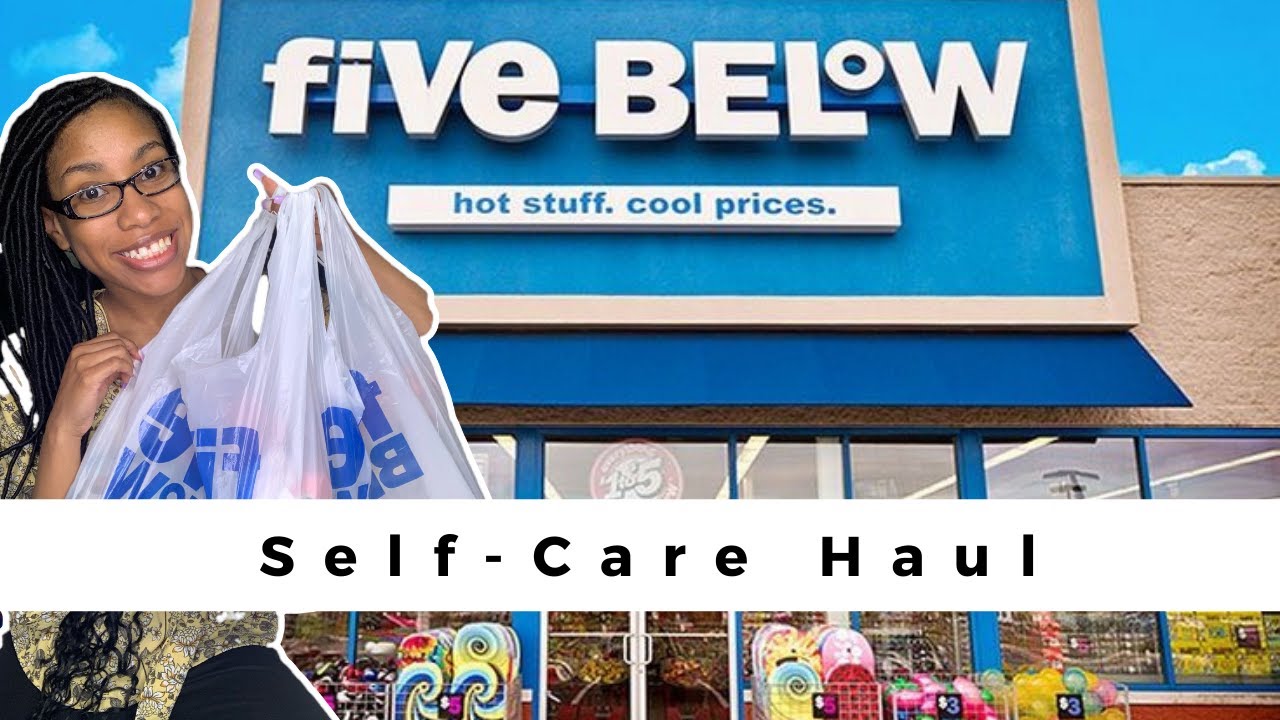 Five Below Haul 2021 | Everything is $5 or less | *self-care and self ...