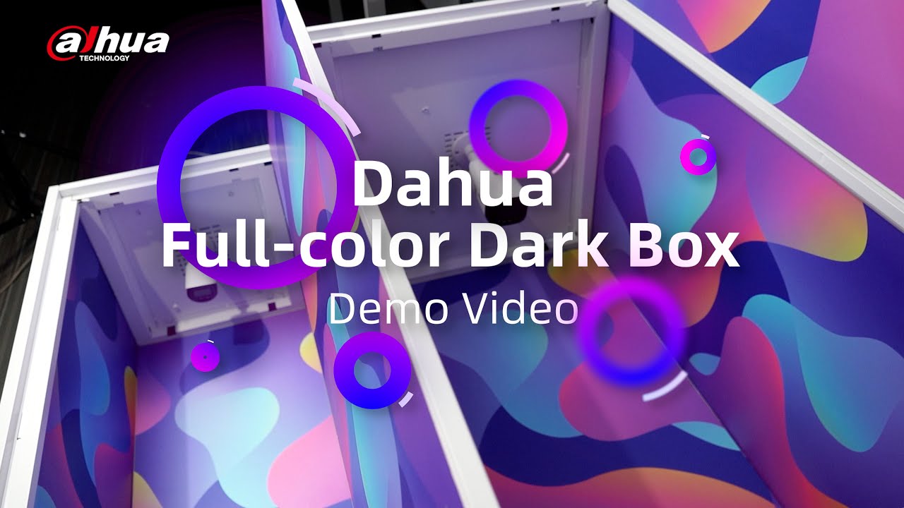 Dahua Full color Dark Box - How To - YouTube