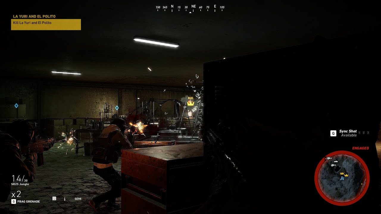 Tom Clancy's Ghost Recon® Wildlands Ghost Mode Extreme Gameplay Part 1 ...