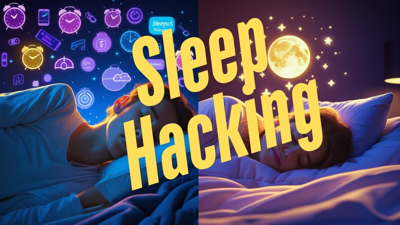 Educational video: Sleep Hacking - YouTube