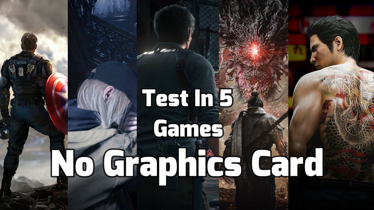 Test In 5 Games | No Graphics Card | Ryzen 3 3200G | Vega 8 | 16GB Ram ...