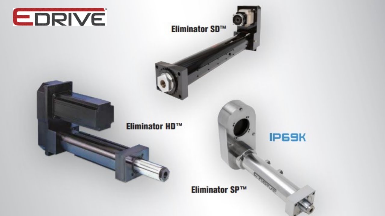 EDrive Actuators Product Overview - YouTube