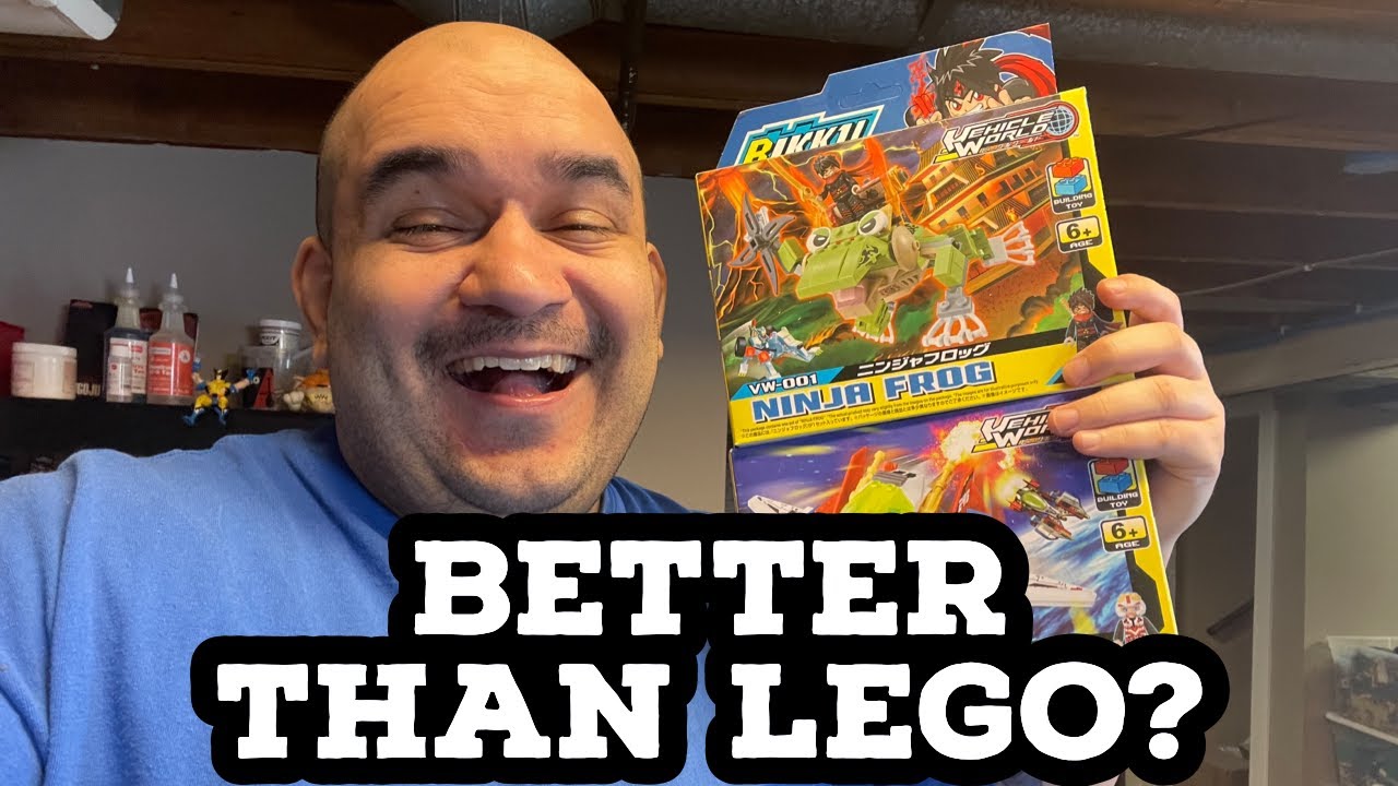 Bikku Block Review! Is it better than LEGO? - YouTube