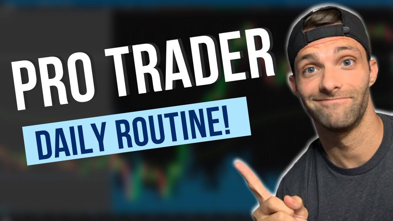 Pro Trader Daily Routine I How To Trade For A Living - YouTube