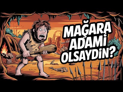 İlk Çağlarda Mağara Adamı Olsaydın | ASMR TARİH