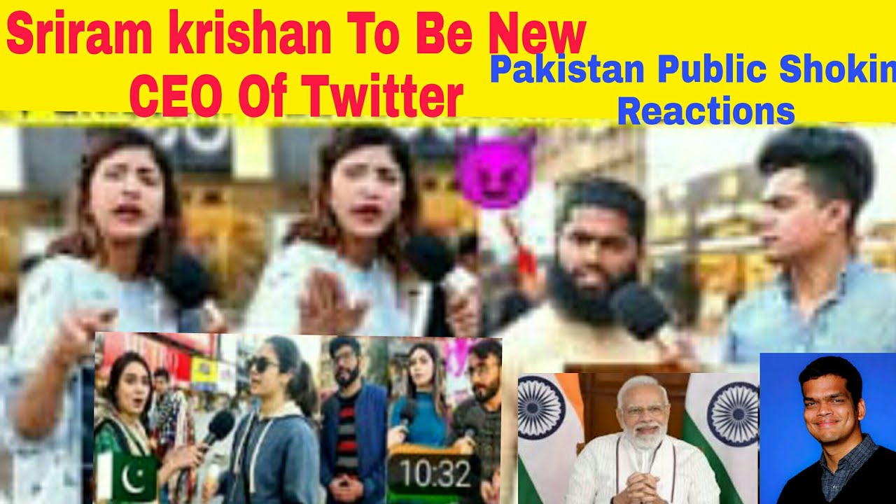 SRIRAM KRISHNAN TO BE NEW CEO OF TWITTER || ELON MUSK HIRE INDIAN ...