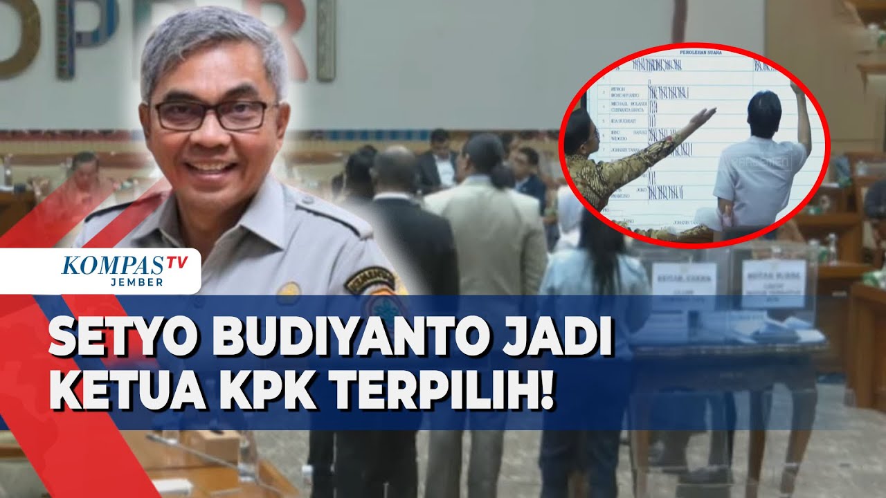 Terbaru! Setyo Budiyanto Jadi Ketua KPK Terpilih, Begini Proses ...