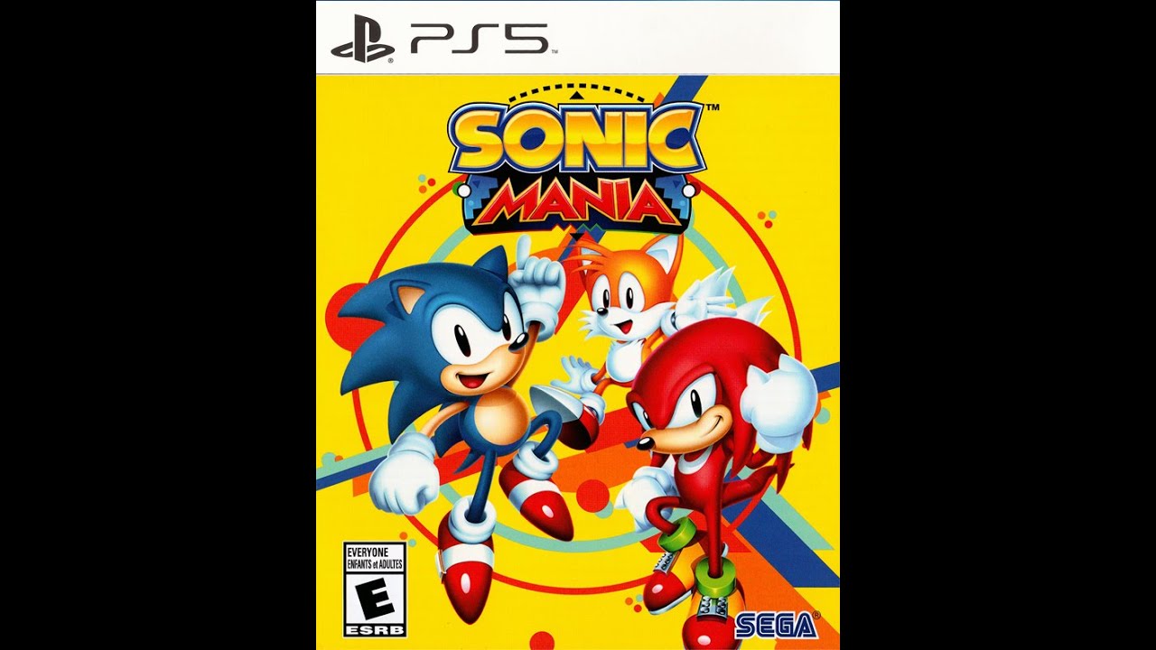 Opening to Sonic Mania 2017 PS5 Game - YouTube