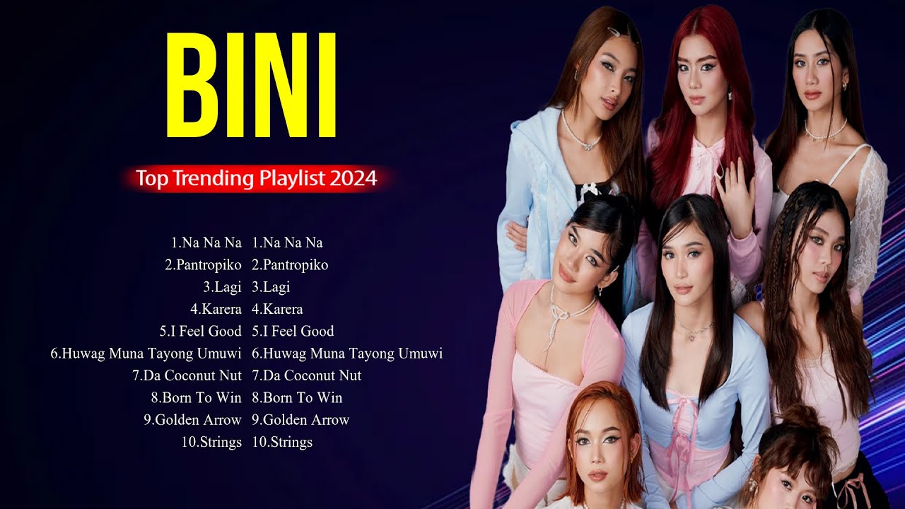 Bini ~ Latest Album Released Opm Tagalog Love Songs Is Philippines