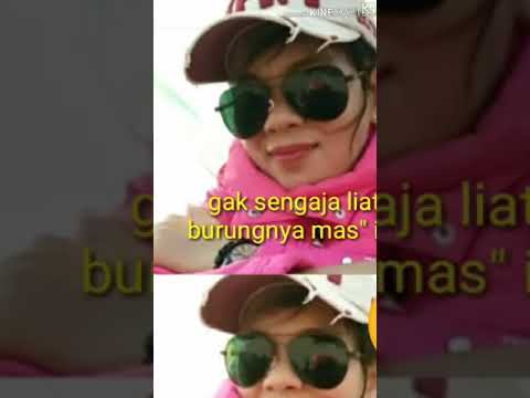 Gak sengaja liat burungnya mz\