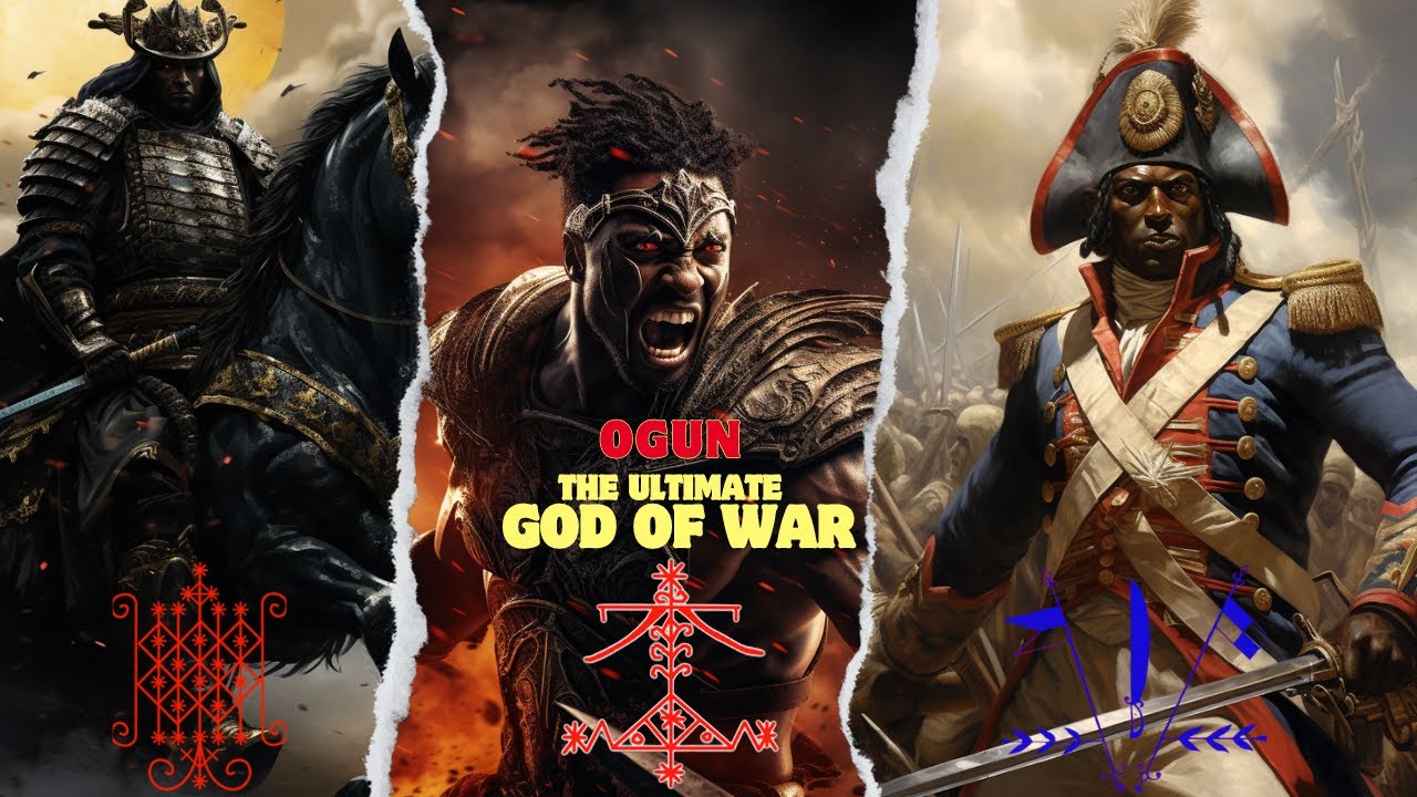 OGUN ULTIMATE HISTORY : THE GOD OF WAR - YouTube