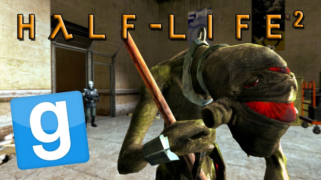 Garry's Mod - Half-Life 2 Trailer Fan Remake - YouTube