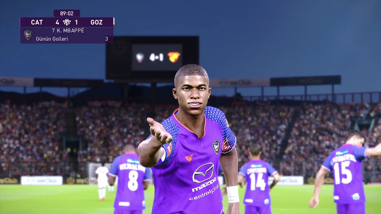 PES 2020 MBAPPE - YouTube