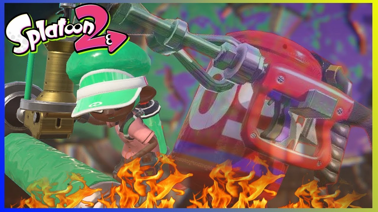 Inside the Mind of Splatoon 2 Sting Ray Users - YouTube