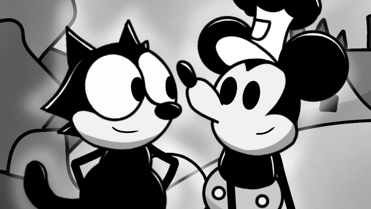 STEAMBOAT WILLIE AND THE CAT || Steamboat's Travels Episodio 2 ...