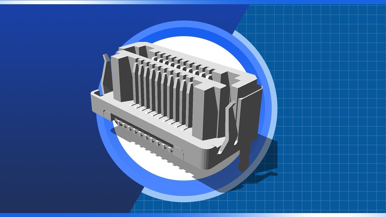 Samtec Razor Beam™ LSHM Series High-Speed Connectors | New Product ...