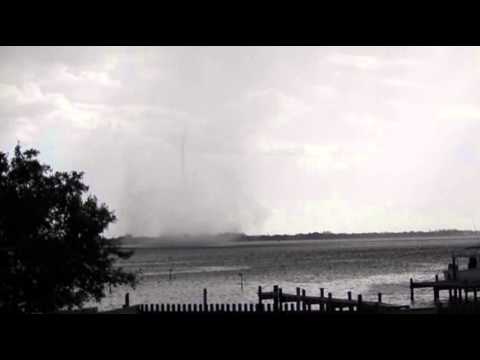 Raw: Waterspout Does Damage in Florida - YouTube