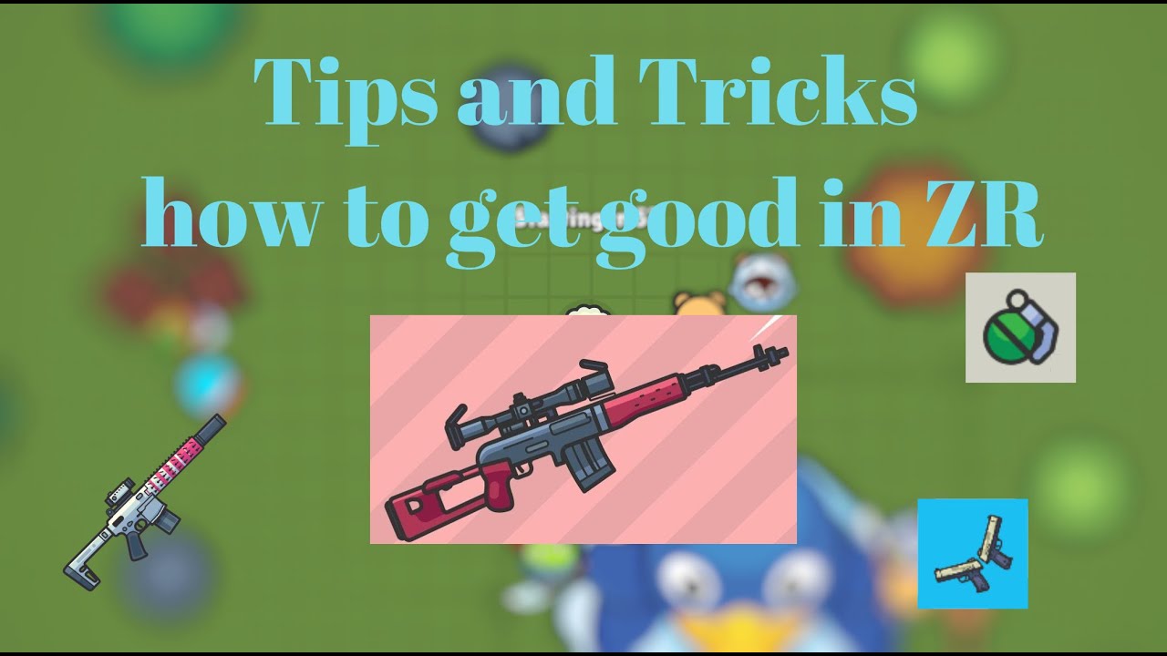 Tips and tricks on how to get better in ZR! - YouTube