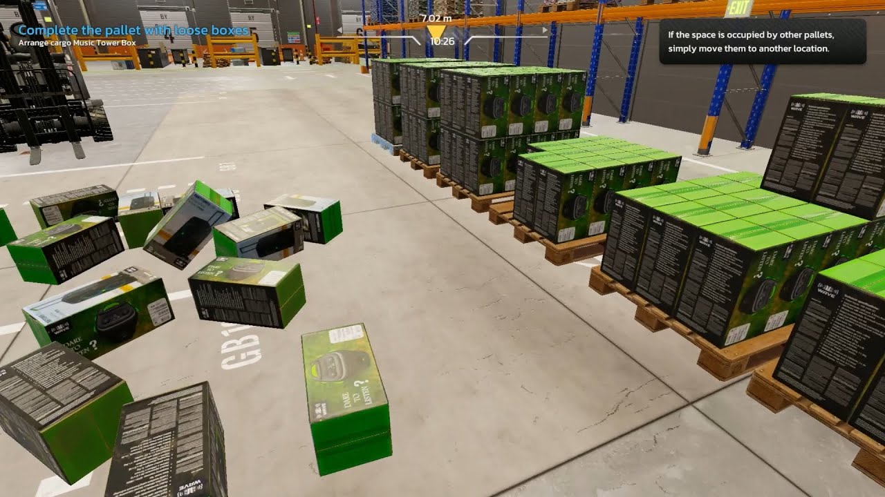 Forklift Simulator | Part 24 | GamePlay PC - YouTube