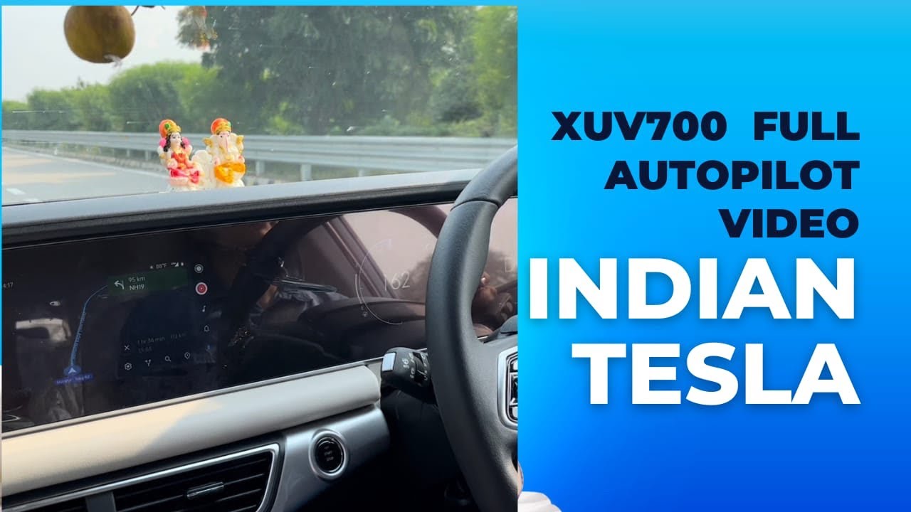 Xuv700 Autopilot Mode Full video #mahindra #xuv700 #autopilot - YouTube