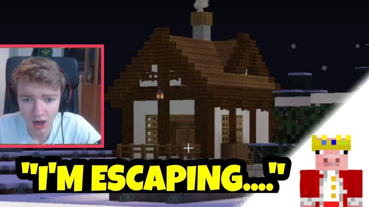 Tommyinnit ESCAPES From Dream in Exile and HIDES in Technoblades House ...