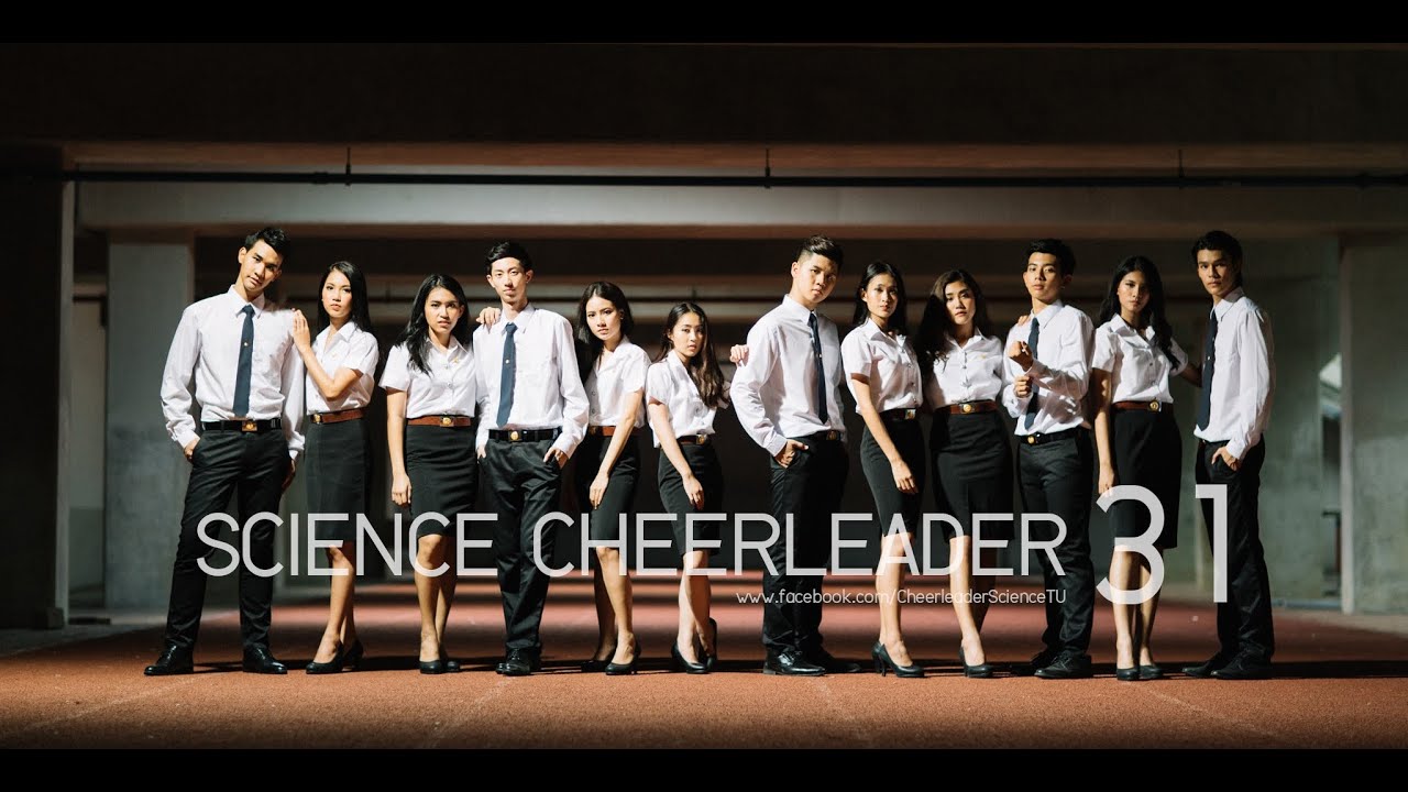SCIENCE CHEERLEADER TU '31 - YouTube