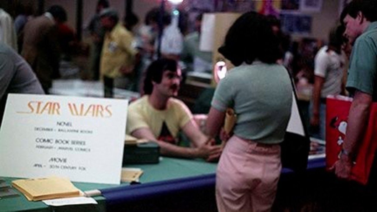 CHARLES LIPPINCOTT Rare Interview - Marketing Star Wars - YouTube