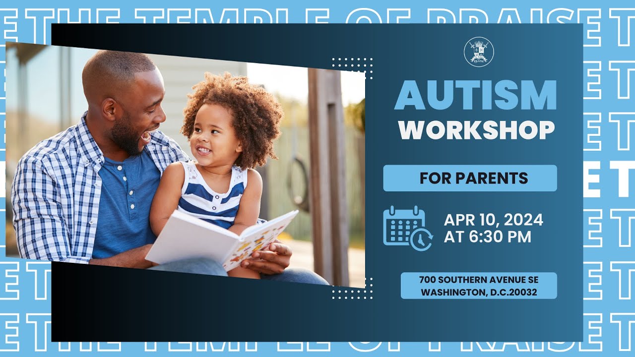 AUTISM AWARENESS WORKSHOP/ WEDNESDAY NIGHT BIBLE STUDY - YouTube