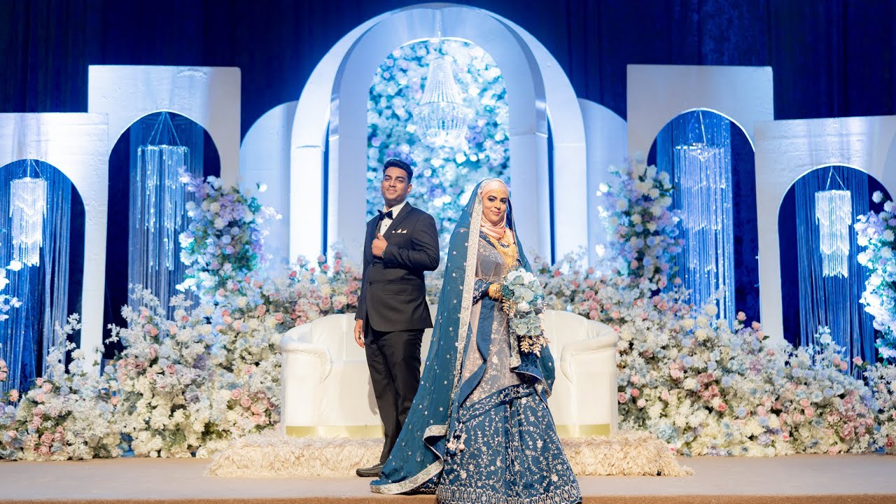Reception of Fatimah & Afzal || Matrade Hall KL - YouTube