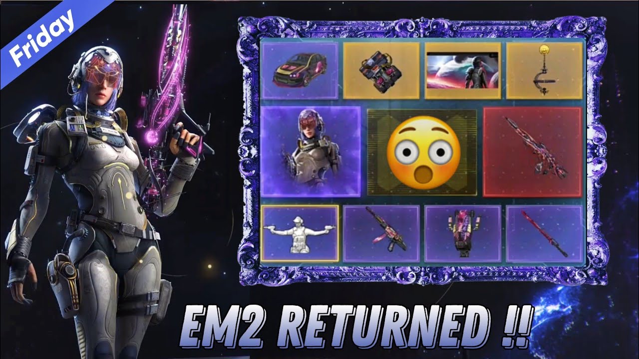 Codm Mythic EM2 Returning in Season 5 | Constellation Mythic Draw 🔥 ...